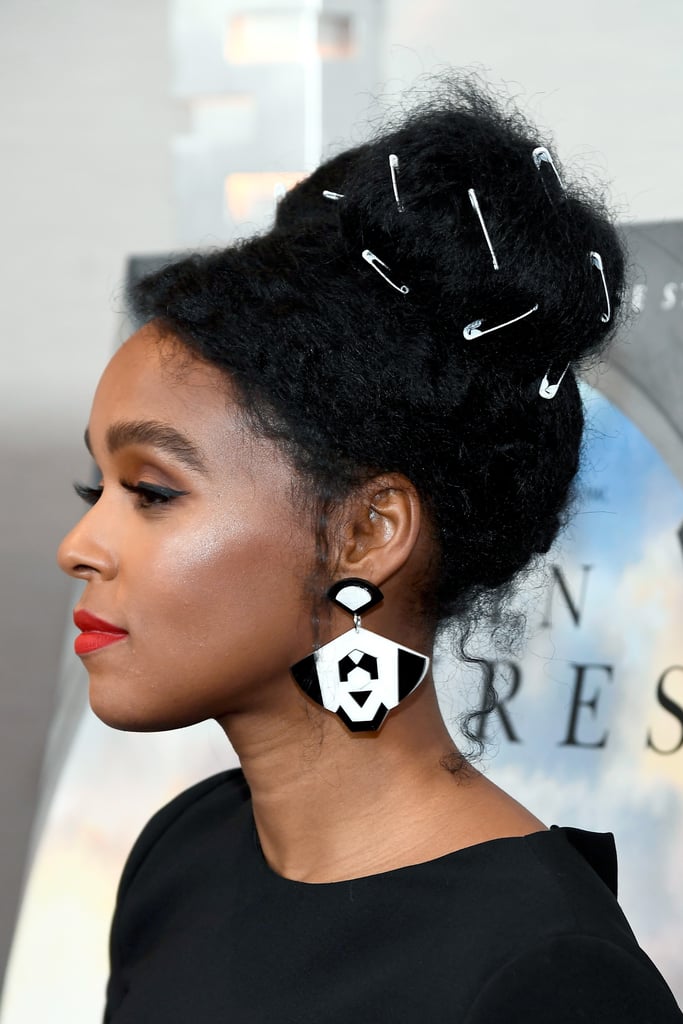 Celebrity Updos From The Back 2017 Holiday Hair Ideas Popsugar Beauty