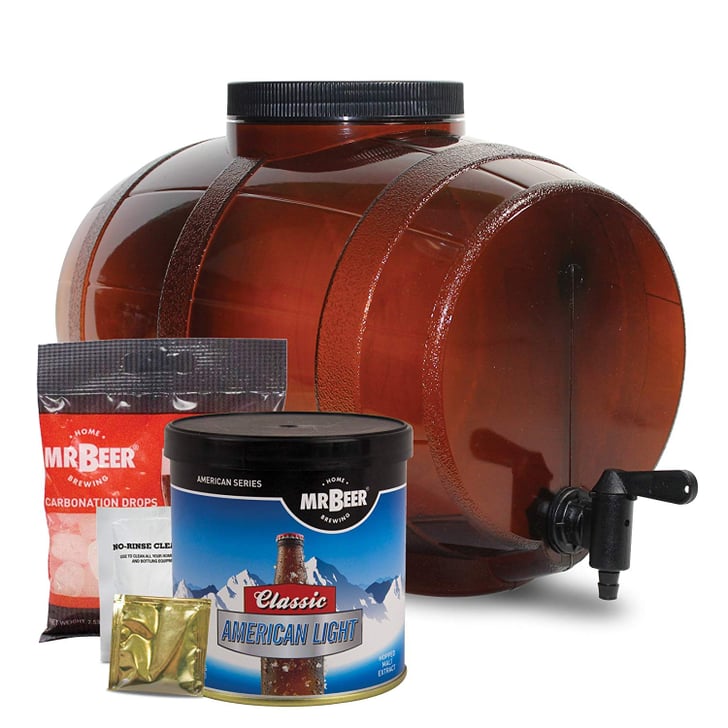 Mr. Beer Starter Edition Homebrewing Craft Making Kit | Last-Minute ...
