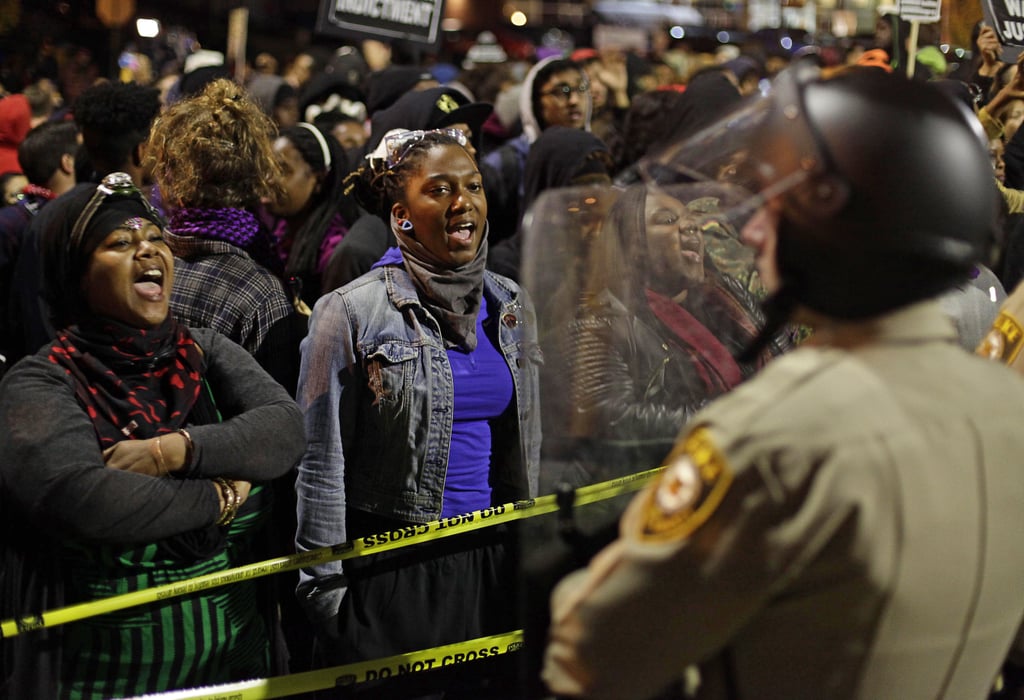 Ferguson October Protests | Pictures | POPSUGAR Celebrity