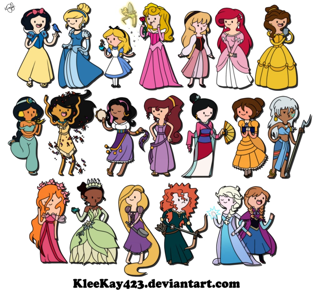 Adventure Time Disney Princesses | POPSUGAR Love & Sex