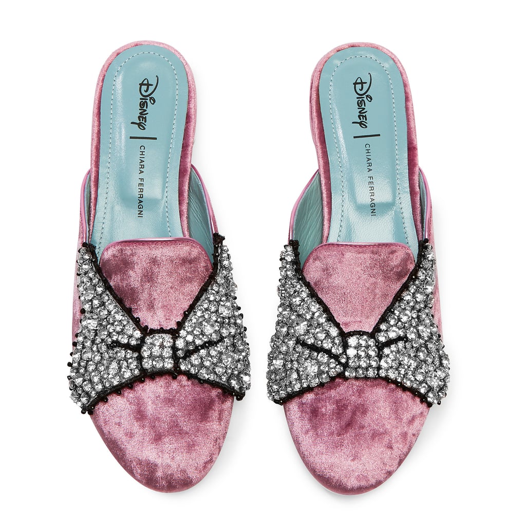 Minnie Mouse Bow Mules By Chiara Ferragni Disney Chiara Ferragni Shoe