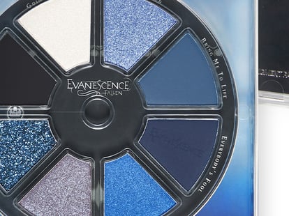 HipDot x Evanescence Makeup Palette Details | POPSUGAR Beauty