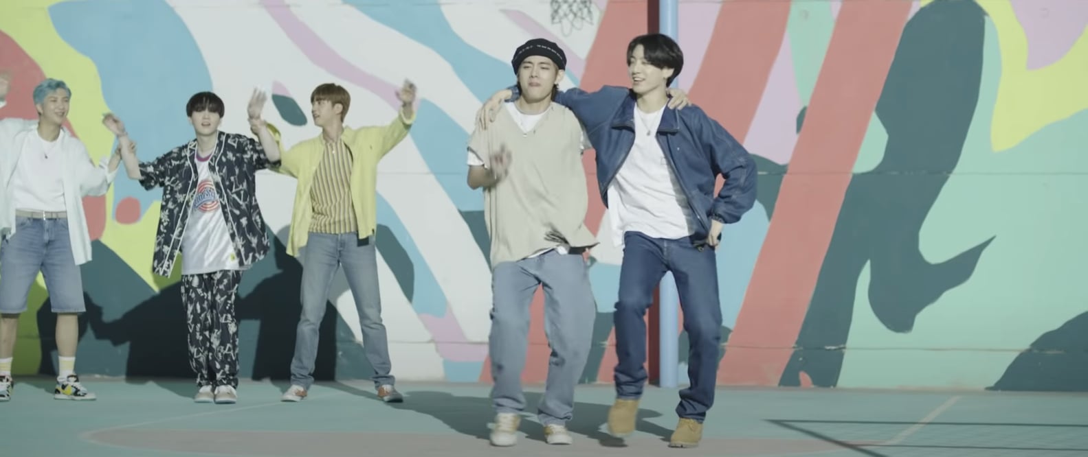 See BTS's Dreamy "Dynamite" Music-Video Outfits | PS Fashion