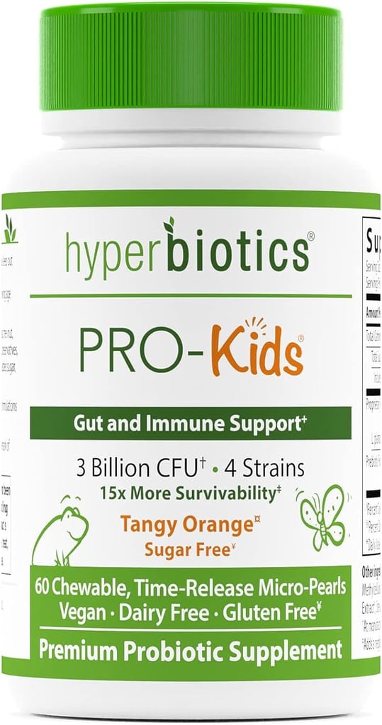 The 8 Best Probiotics For Kids, According to Dietitians | POPSUGAR UK ...