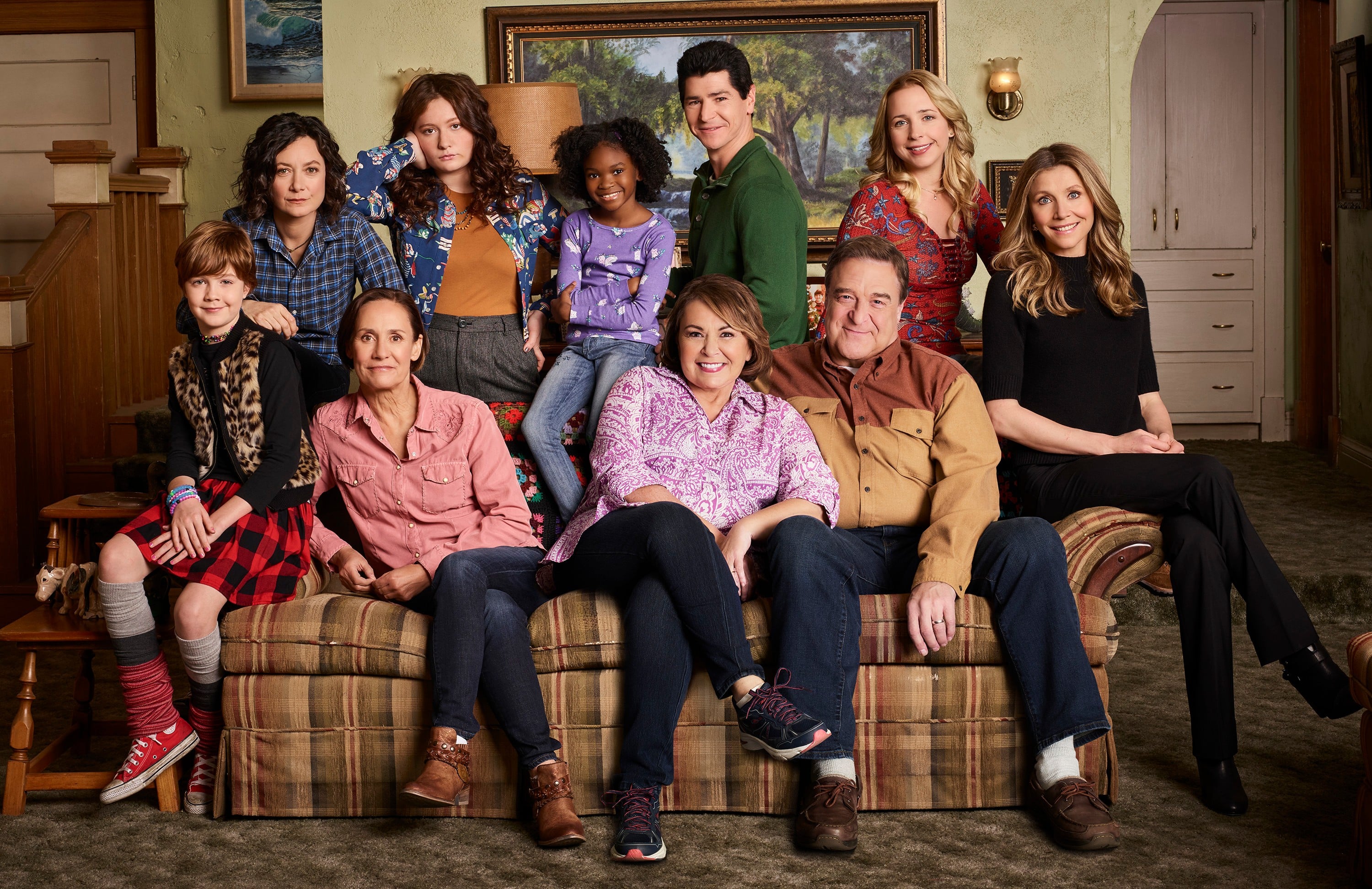 How Old Is the Cast of Roseanne? | POPSUGAR Entertainment
