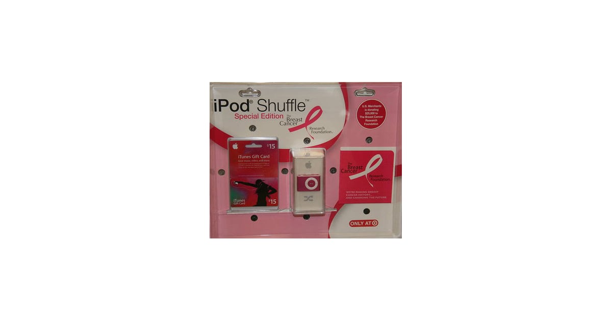 Log In for a Chance to Win a Target Special Edition iPod Shuffle!
