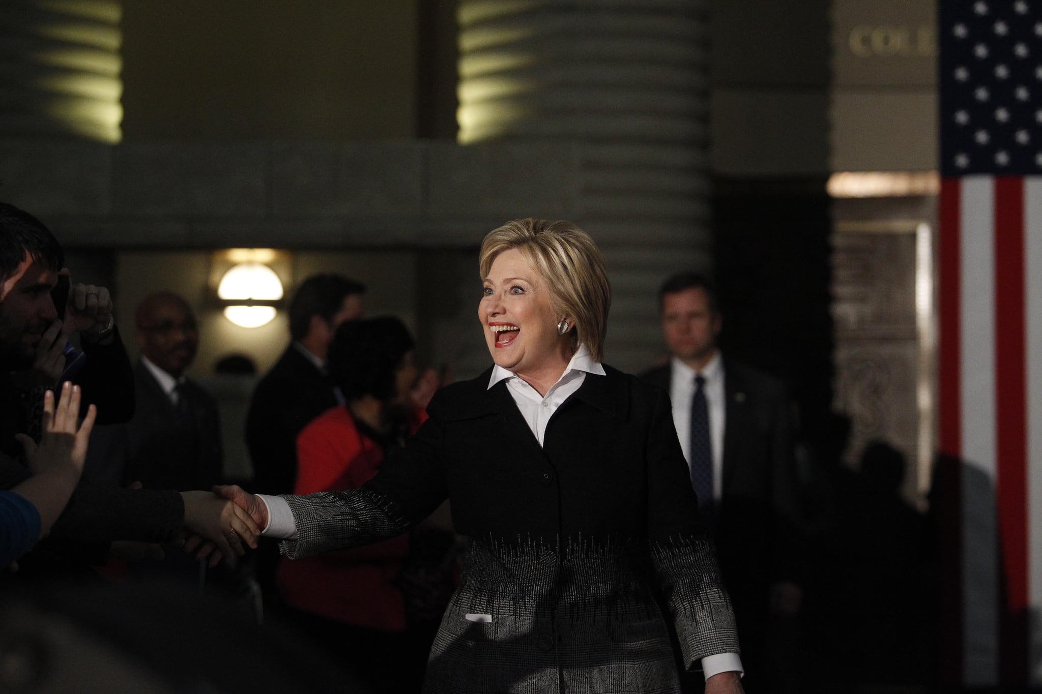 Hillary Clinton's Women's Day Playlist | POPSUGAR Love & Sex