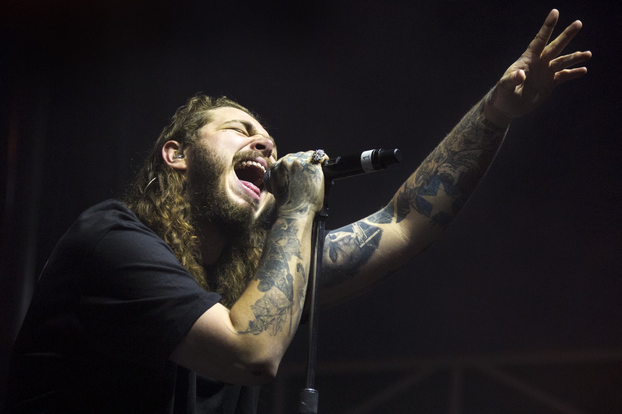 Post Malone's Best Performance Pictures | POPSUGAR Celebrity