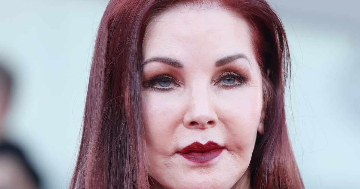 What is Priscilla Presley's Natural Hair Colour? | POPSUGAR Beauty UK
