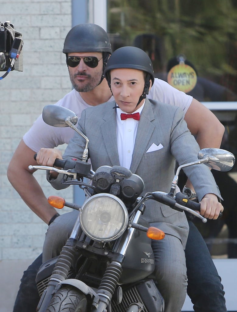 Joe Manganiello Joins Pee Wees Big Holiday Popsugar Entertainment
