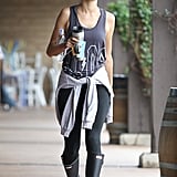 Celebrities Working Out in Hollywood | POPSUGAR Fitness