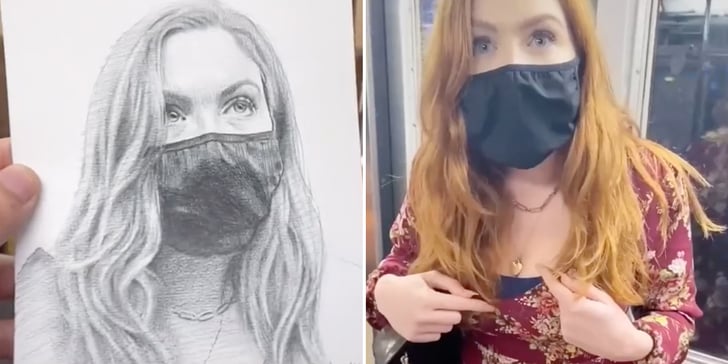 Devon Rodriguez Draws People on the Subway | TikTok Videos | POPSUGAR ...