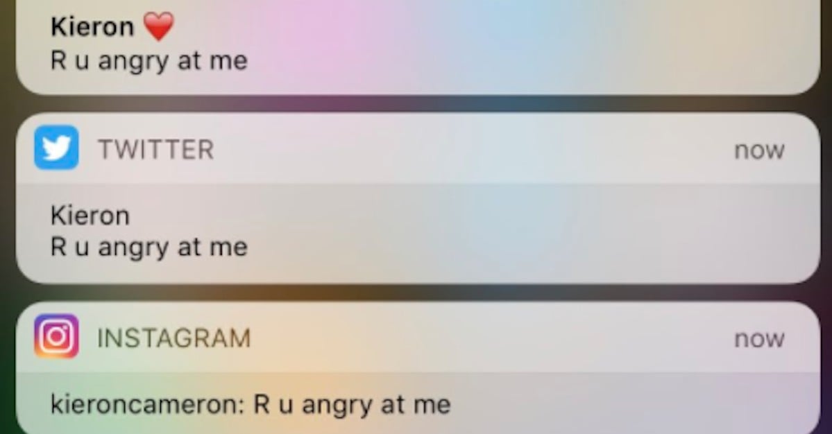 Drunk Boyfriend Texts | PS Love