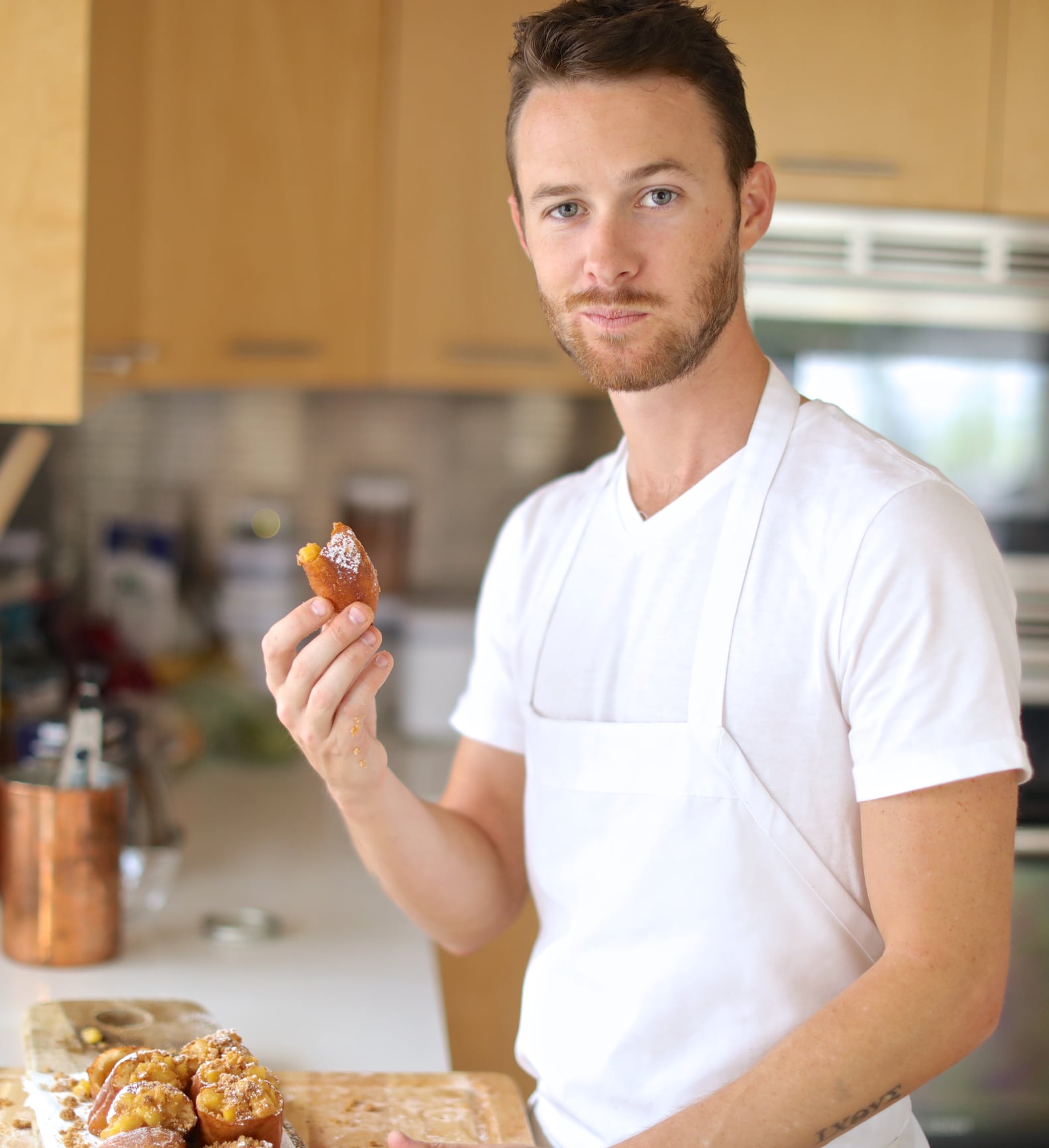 Byron Talbott's Cinnamon-Apple Beignets Recipe | PS Food