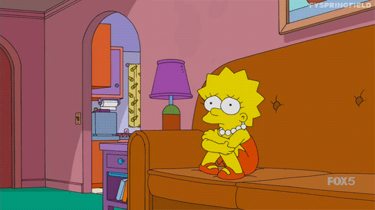 Lisa Simpson GIFs | PS Entertainment