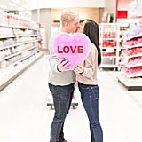 Target Engagement Shoot | POPSUGAR Love & Sex
