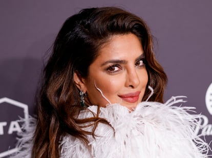 Priyanka Chopra's White Corset Look by Falguni Shane Peacock | POPSUGAR ...