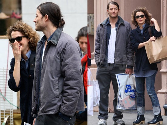 Photos of Keri Russell and Shane Deary Shopping in New York | POPSUGAR ...