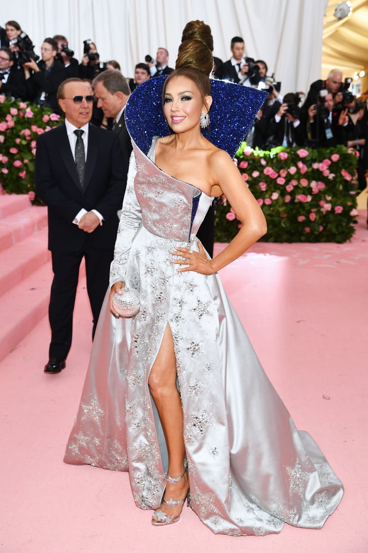 Thalia at the 2019 Met Gala | Met Gala Red Carpet Dresses 2019 ...