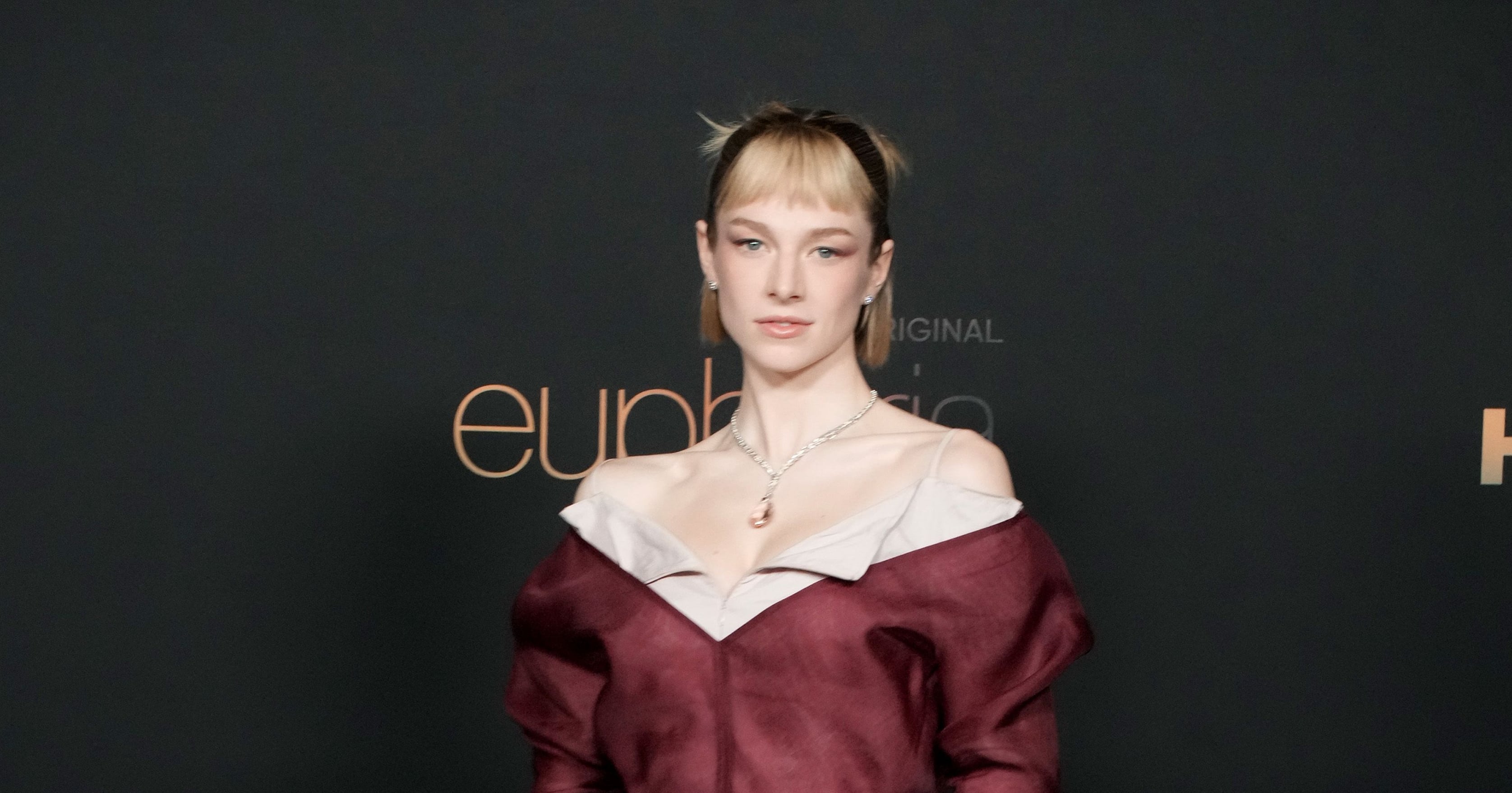 Hunter Schafer Debuted a New Bangs Haircut | PS Beauty