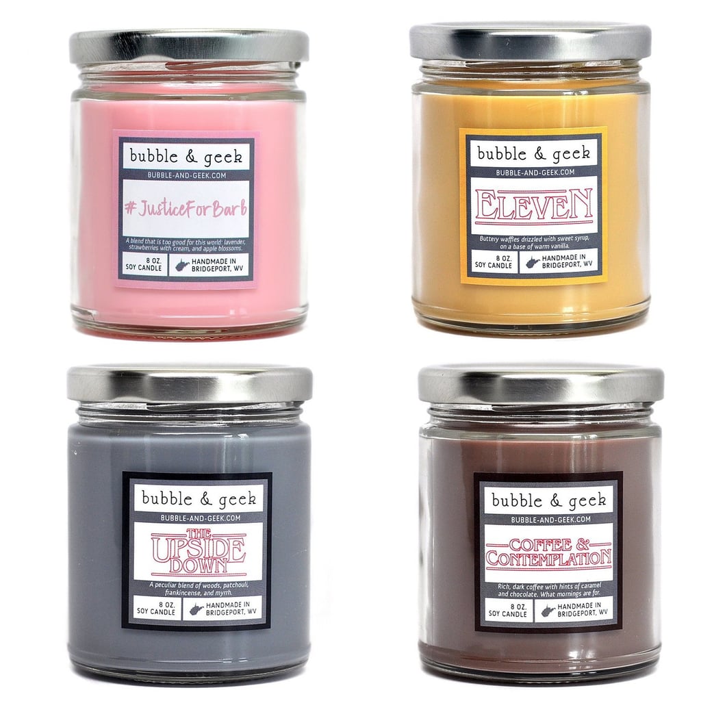Strangers Things Candles From Bubble and Geek | POPSUGAR Entertainment