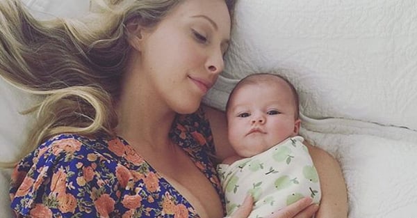 Leah Jenner Shares the First Picture of Daughter Eva | PS Celebrity
