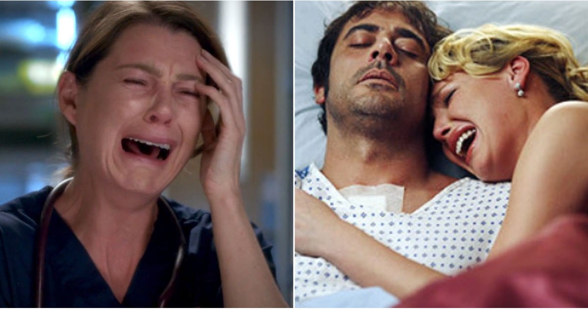 Grey's Anatomy Saddest Moments | POPSUGAR Entertainment