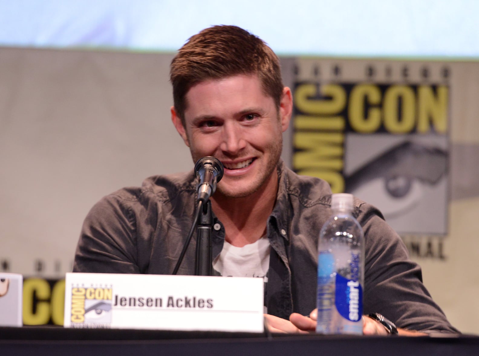 Jared Padalecki's Joke at Comic-Con 2015 | POPSUGAR Entertainment