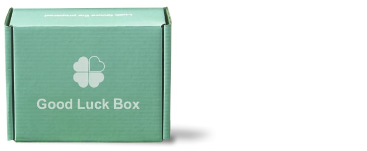 Good Luck Running Gift Box | PS Fitness