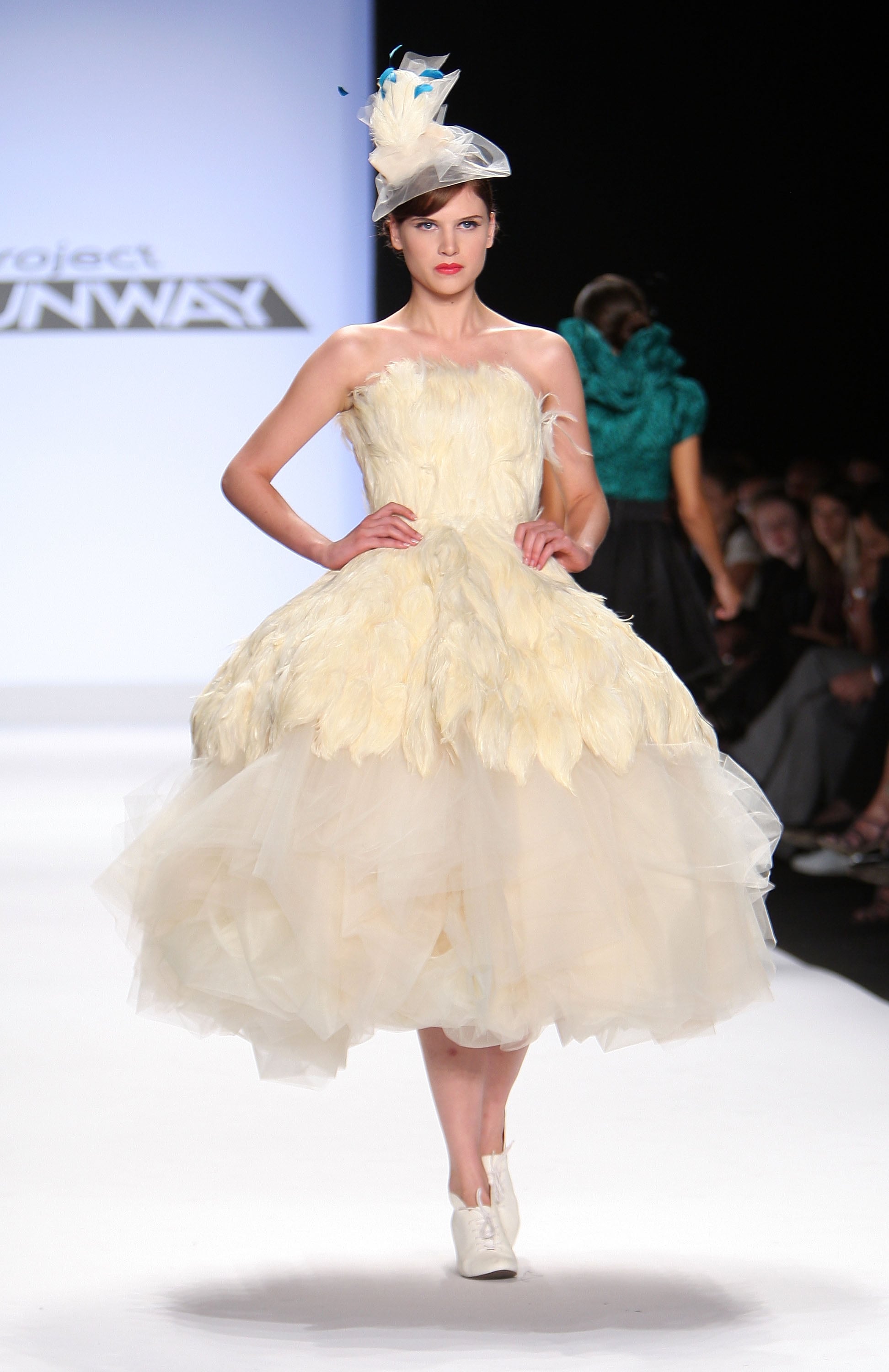 The Project Runway Season Five Finale Runway Show Popsugar Fashion
