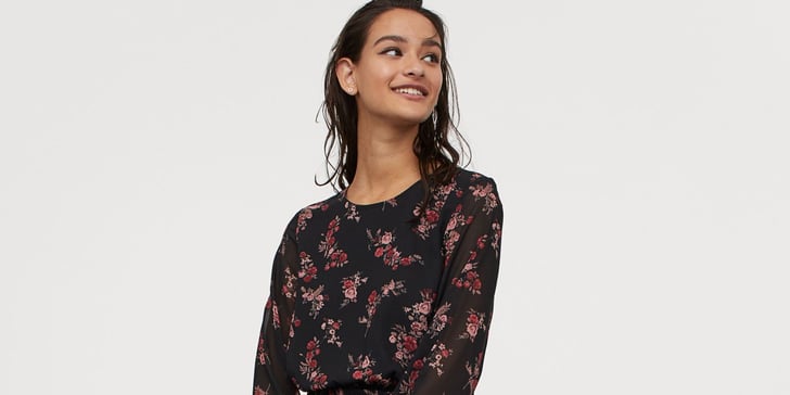 Best Floral Dresses From H&M 2021 | POPSUGAR Fashion