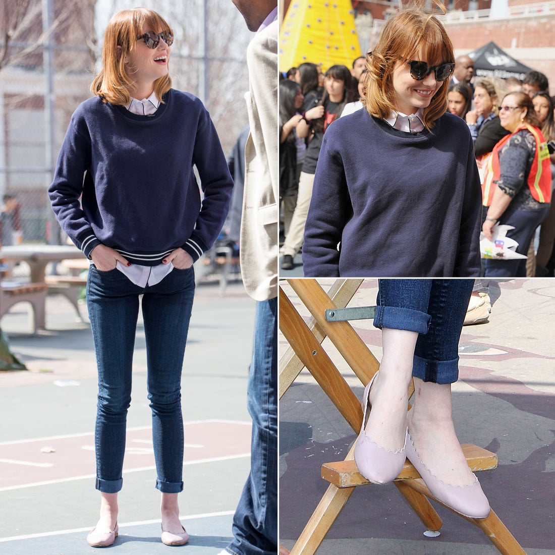 Emma Stone Street Style | PS Fashion