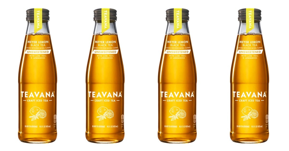 Teavana Unsweetened Meyer Lemon Black Craft Iced Tea | PS Food