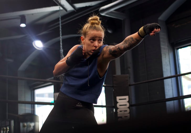 Easy Boxing Workout For Traveling | POPSUGAR Fitness