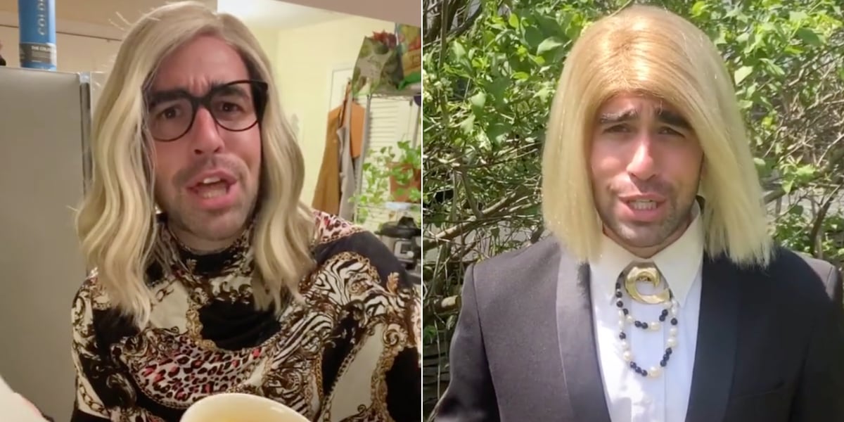 Michael Judson Berry's Moira Rose Impressions on TikTok | POPSUGAR ...