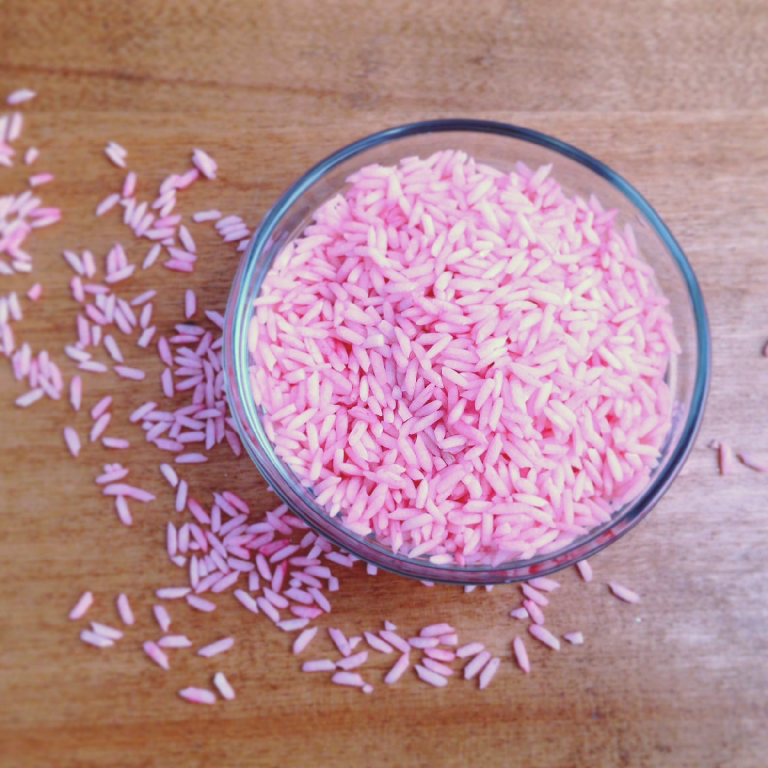 DIY Dyed Rice | PS Smart Living