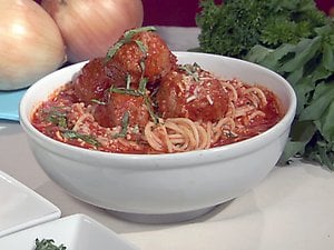 Mike Maroni's Spaghetti and Meatballs