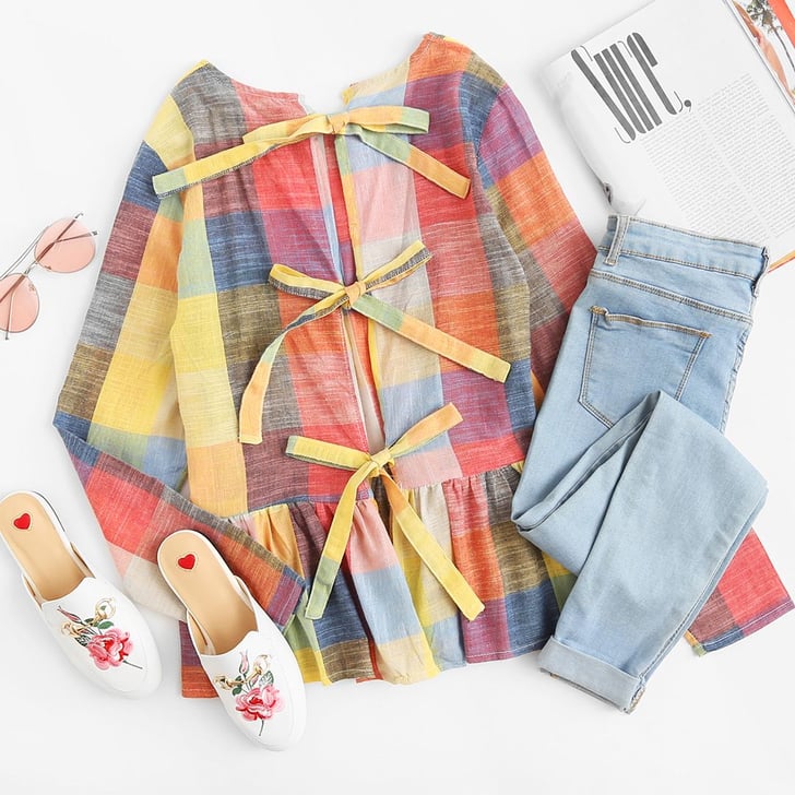 Spring Tops From Shein | POPSUGAR Fashion