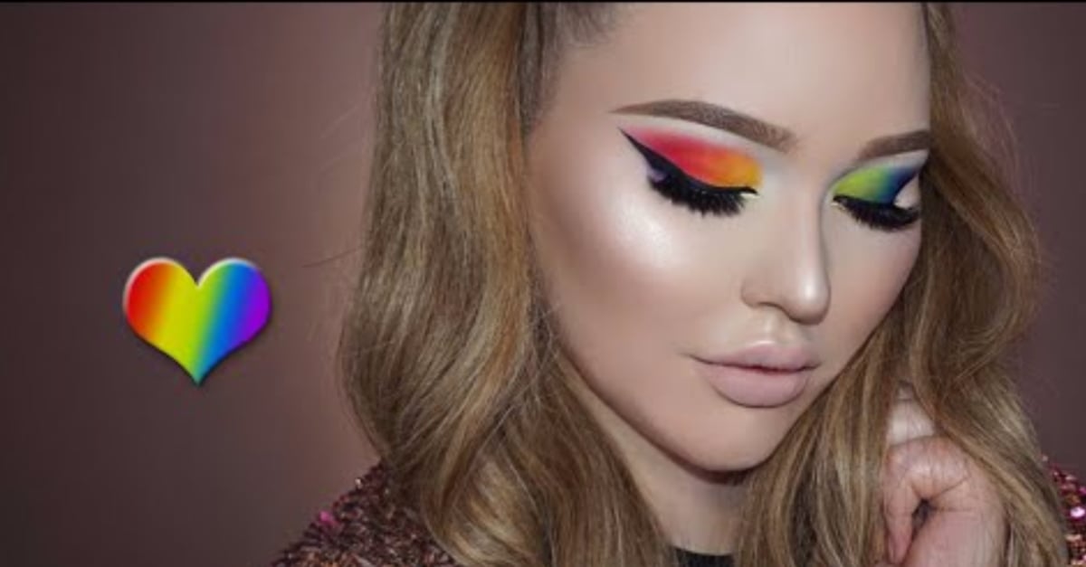 NikkieTutorials Pride Month Beauty Tutorial | 2016 | POPSUGAR Beauty