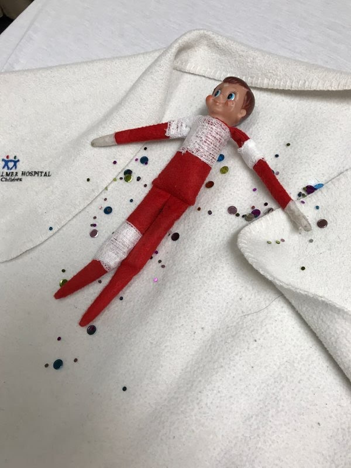 Elf on the Shelf Goes to Hospital | PS Family