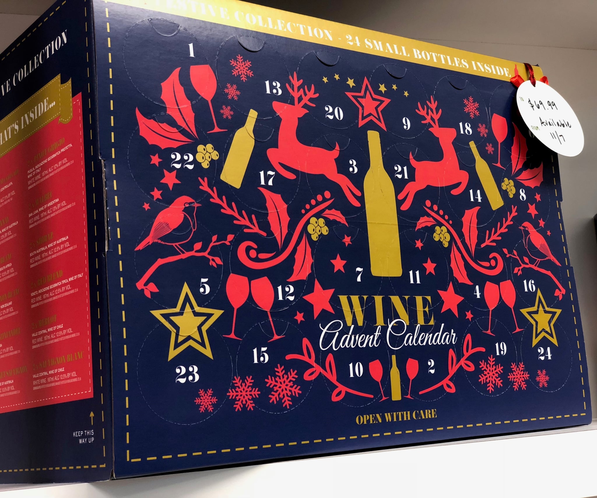 Aldi Wine Advent Calendar Available In The US POPSUGAR Food