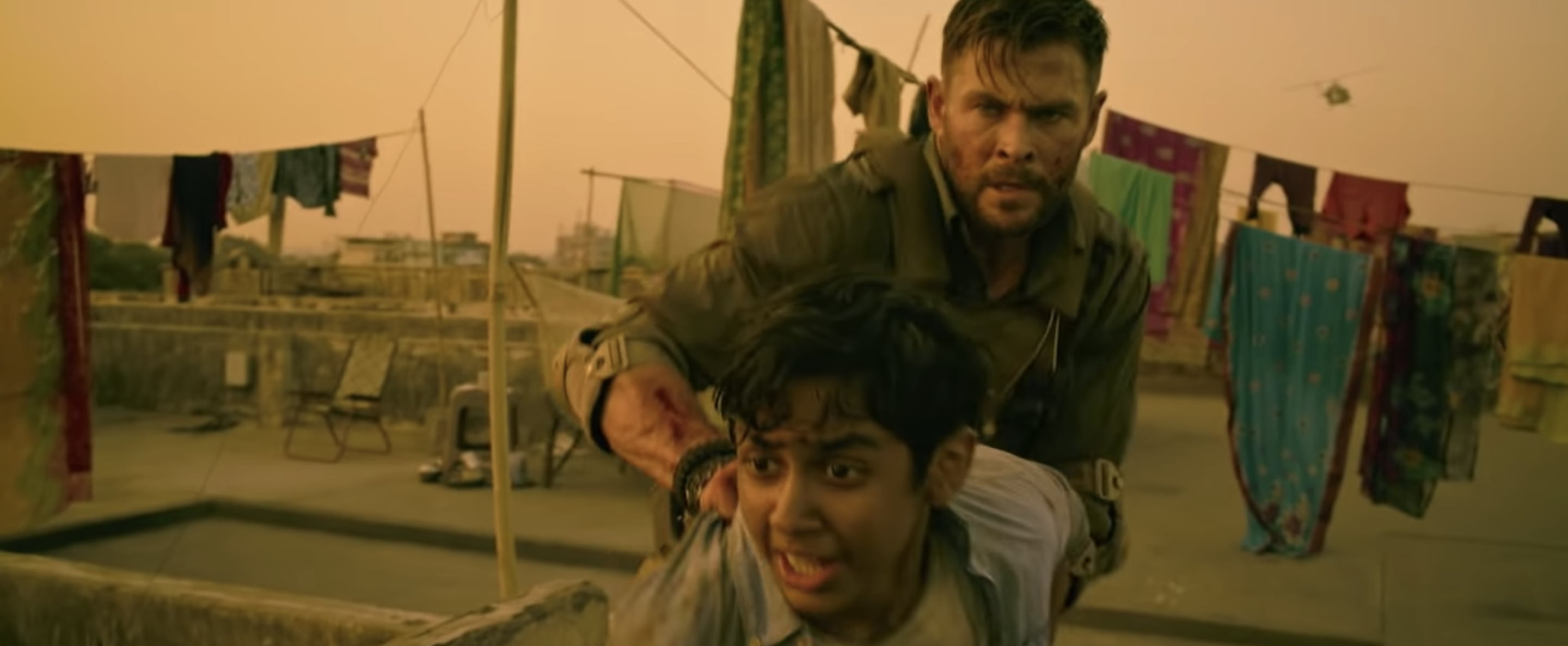 Watch Chris Hemsworth in Netflix's Extraction Trailer | PS Entertainment