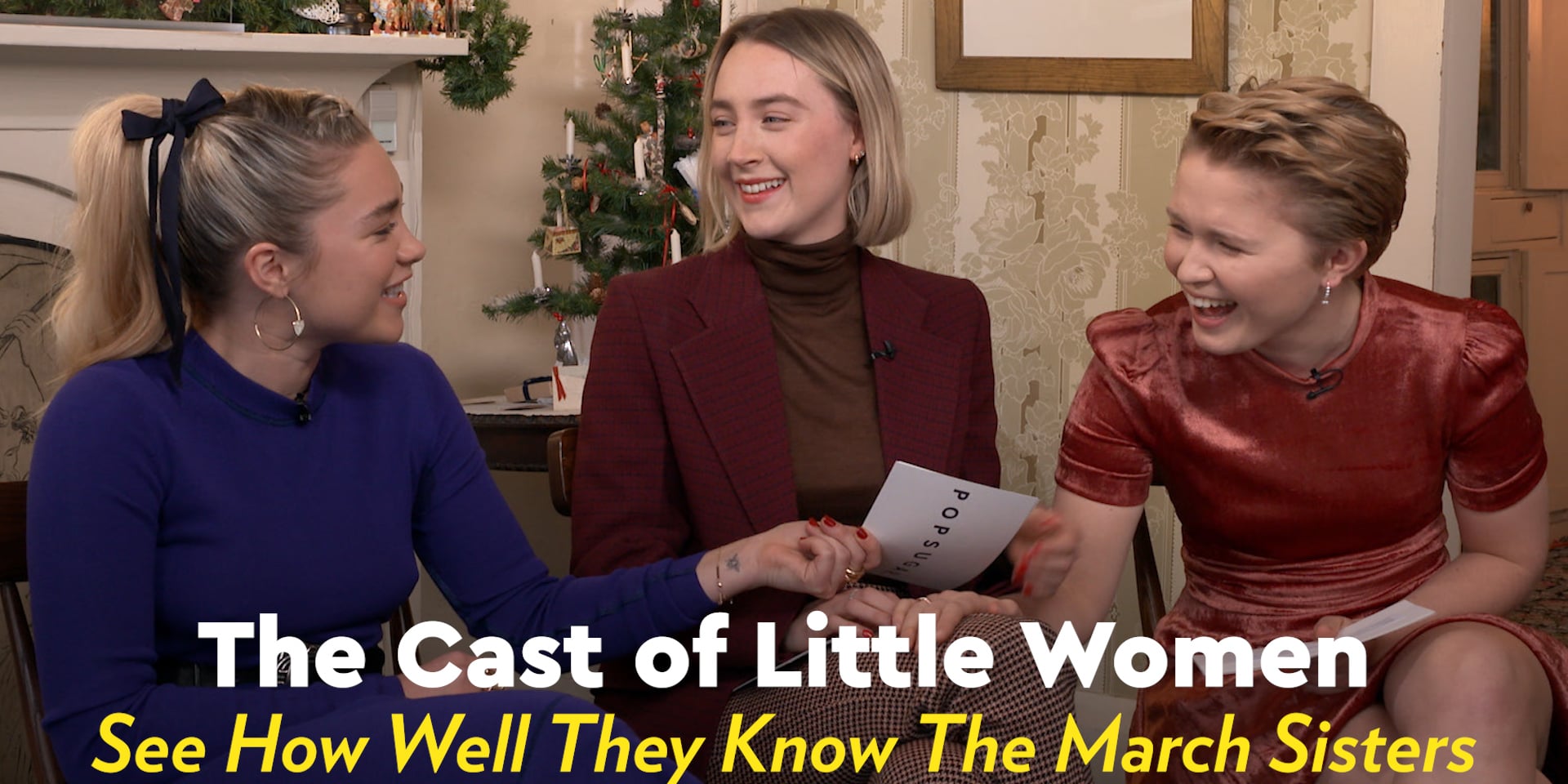 Little Women Interview Video | PS Entertainment
