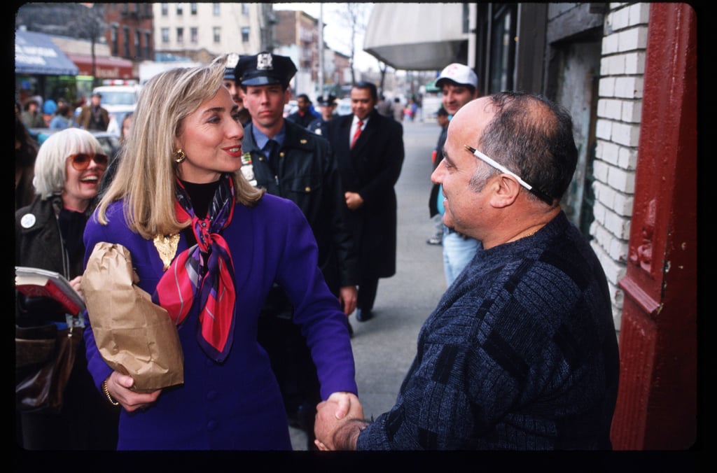 Hillary Clinton Hair Evolution | POPSUGAR Beauty