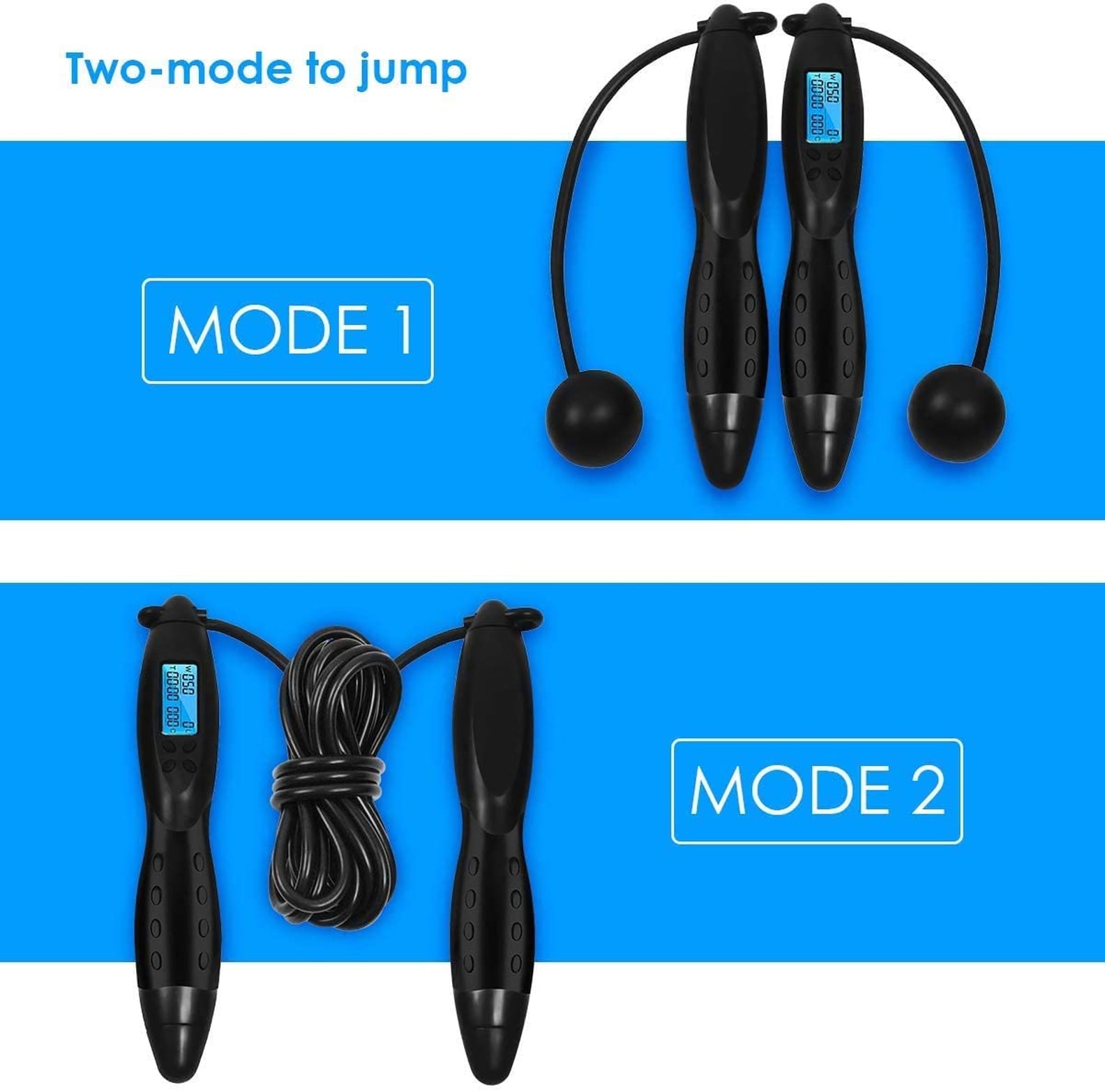 Cordless Jump Ropes on Amazon | POPSUGAR Fitness