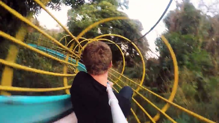 Japanese Playground Slides (Video) | POPSUGAR Entertainment