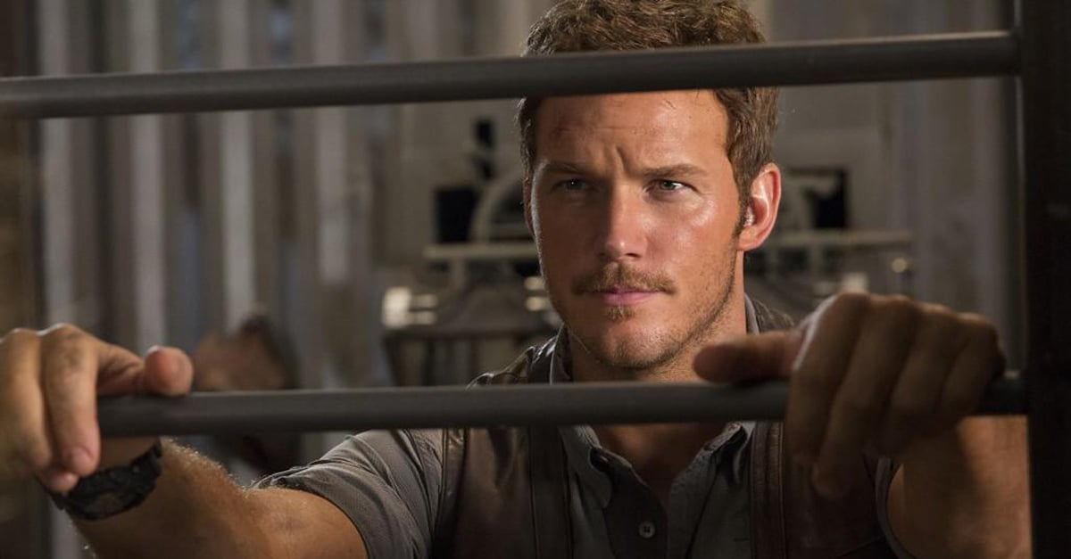 First Picture of Chris Pratt in Jurassic World | PS Entertainment