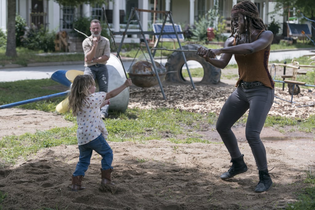 Do Rick and Michonne Have a Baby on The Walking Dead? | POPSUGAR ...