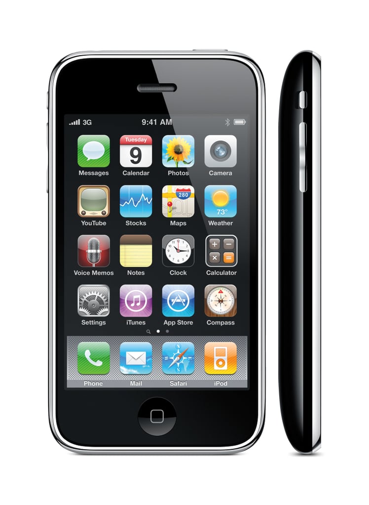 iPhone 3GS, 2009 | Apple iPhone Timeline | POPSUGAR News Photo 4