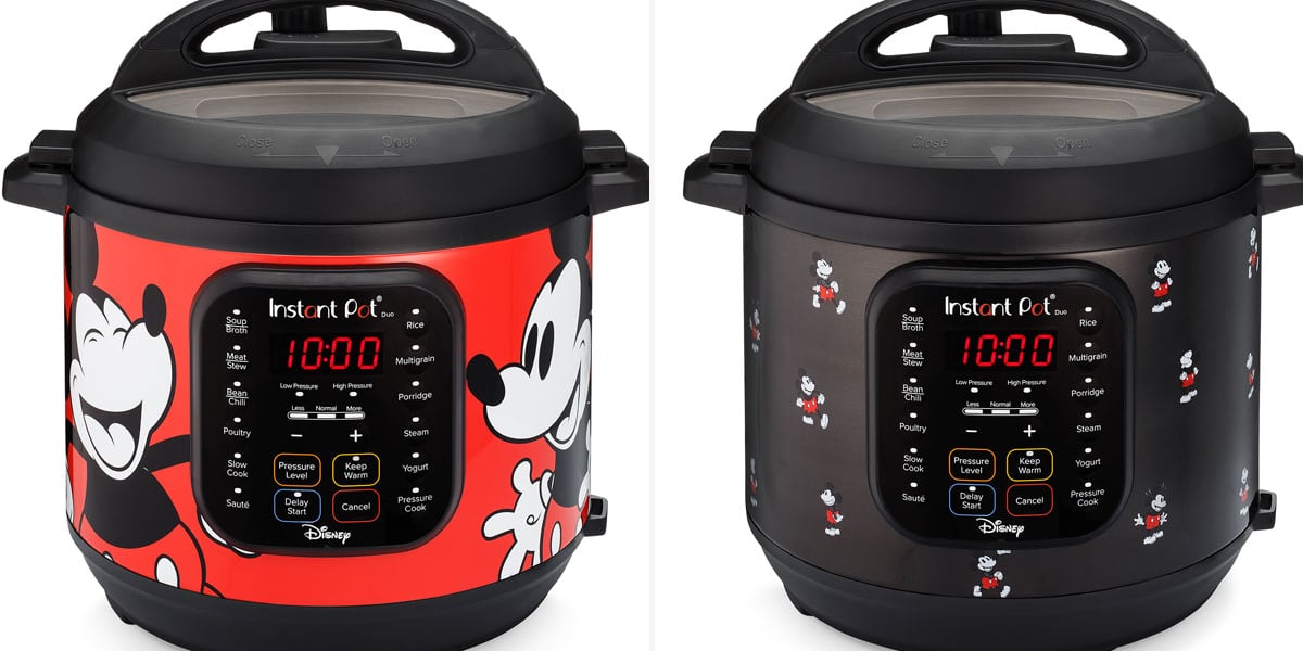 Walmart Is Selling a Disney Instant Pot Covered in Mickey | POPSUGAR Food
